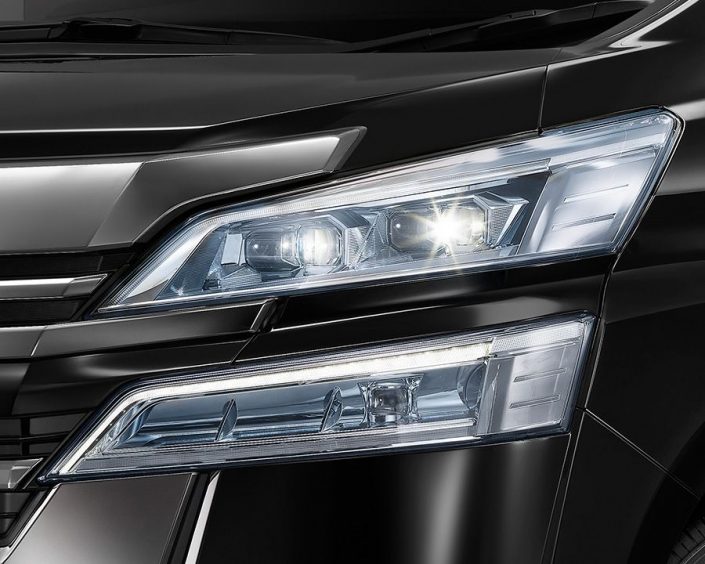 ไฮไลท์ สเปค New Toyota Vellfire | โชว์รูมและศูนย์บริการโตโยต้า กรุงไทย